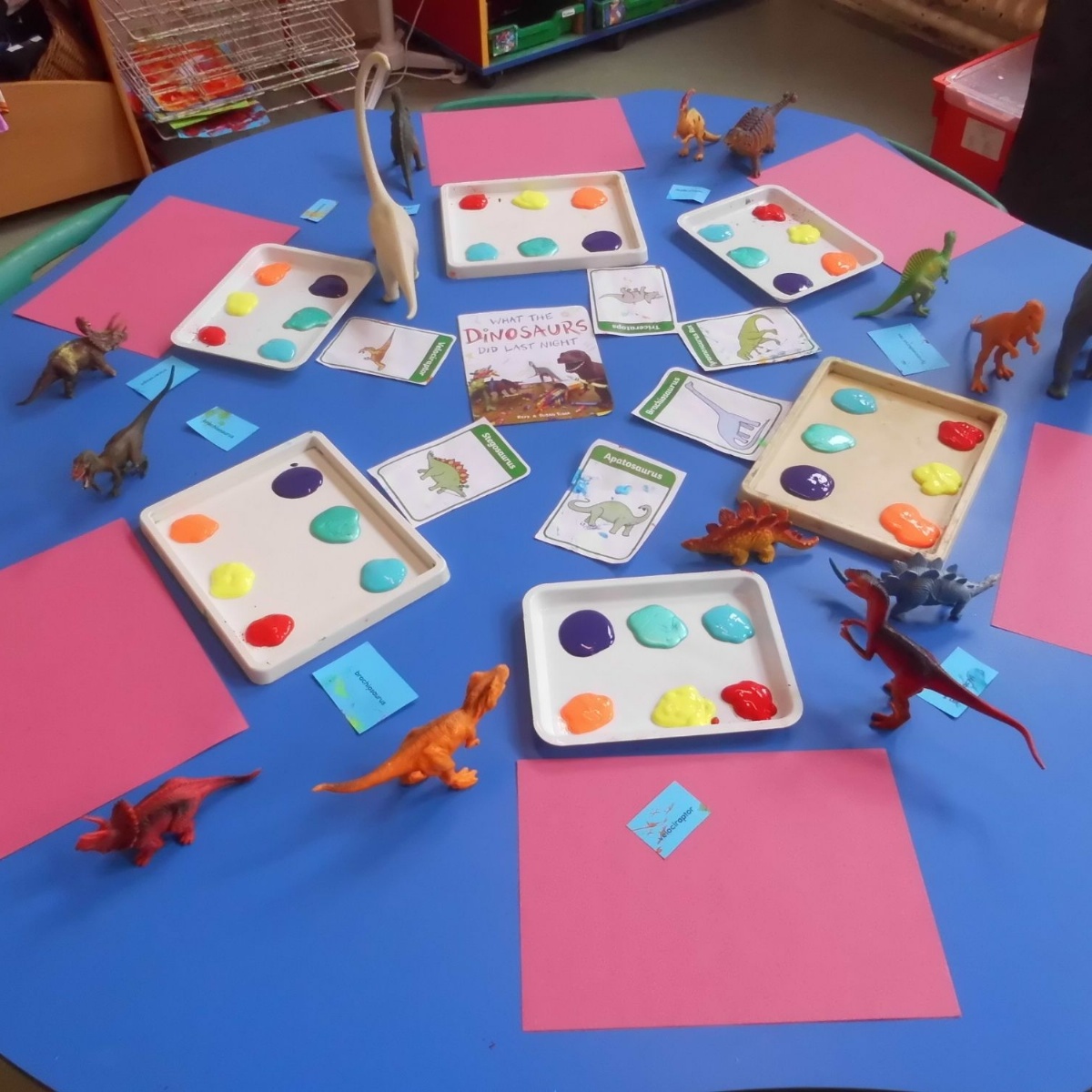 South Borough Primary School - Nursery places available!