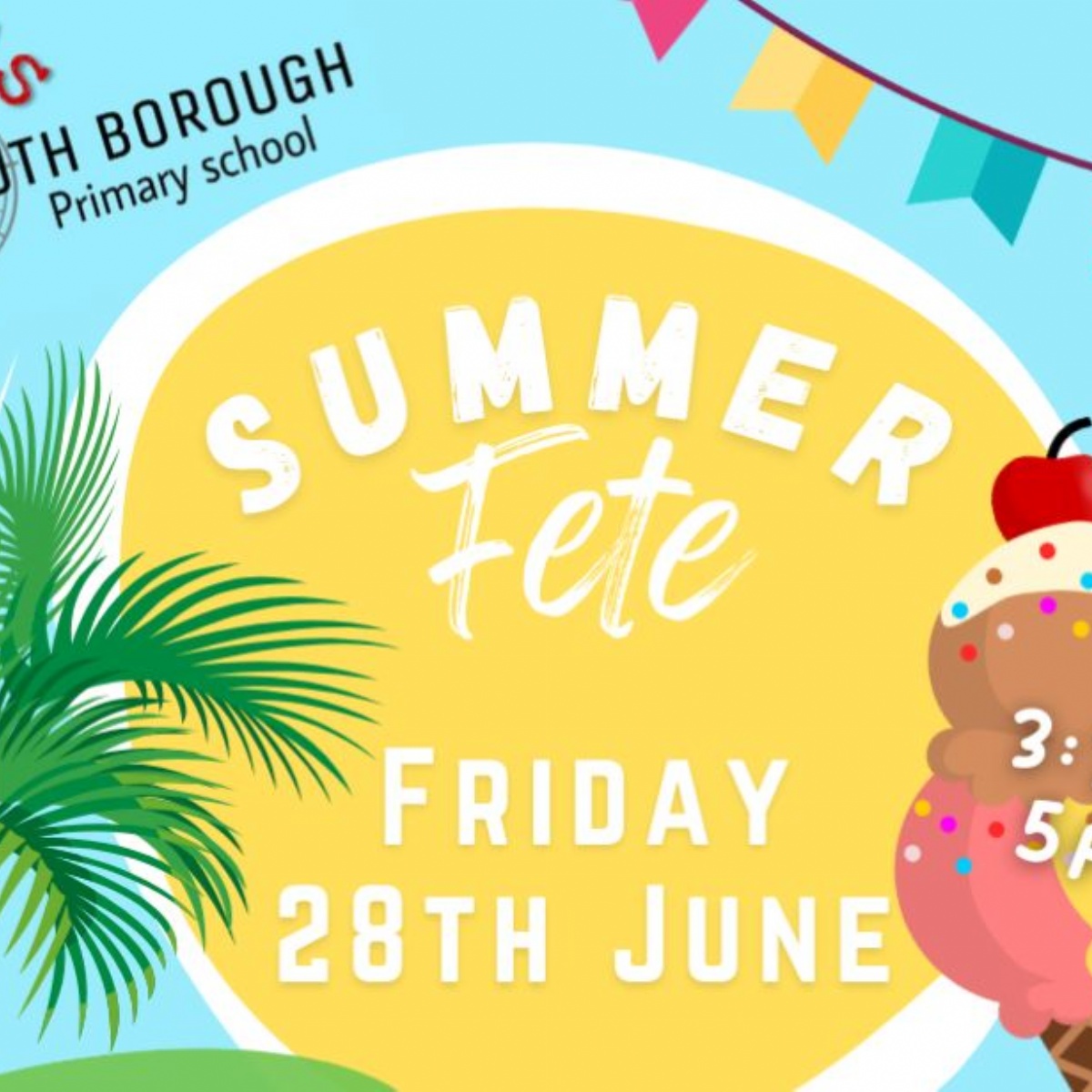 South Borough Primary School - Summer Fete
